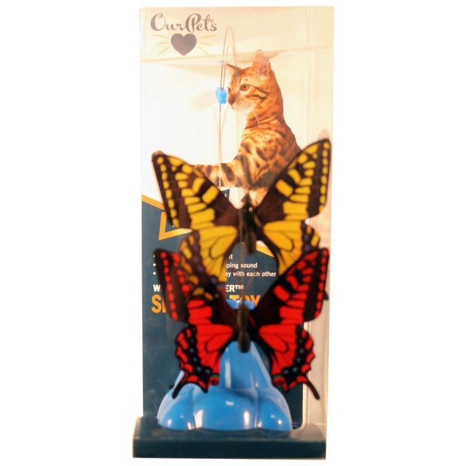 WHIRLING WIGGLER SPINNER CAT TOY - Deer Park, NY - The Barn Pet Feed ...