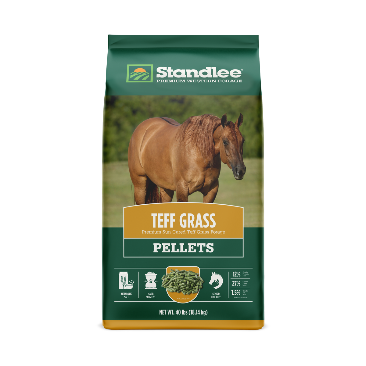 Standlee Premium Western Forage Teff Grass Hay Pellets - Deer Park, NY ...