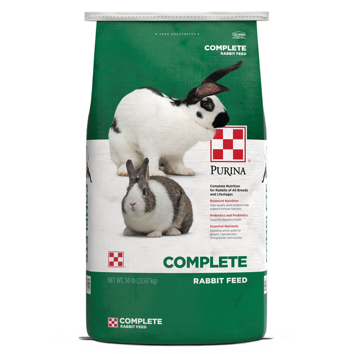 Purina® Complete Rabbit Feed - Deer Park, NY - The Barn Pet Feed & Supplies