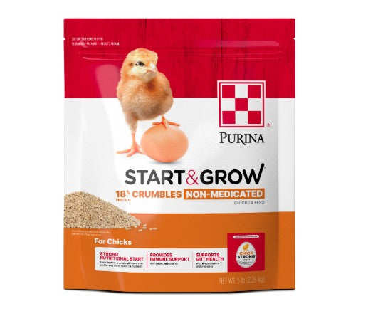 Purina® Start & Grow® Non-Medicated Chick Feed - Deer Park, NY - The ...