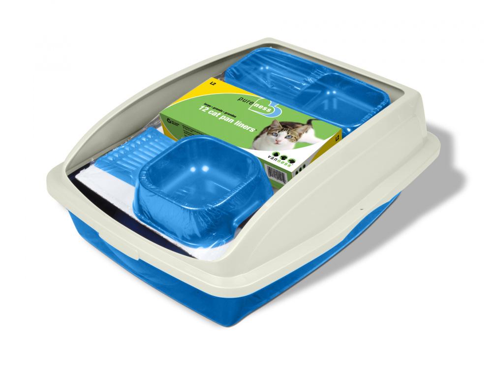 Van Ness Cat Pan Starter Kit - Deer Park, NY - The Barn Pet Feed & Supplies