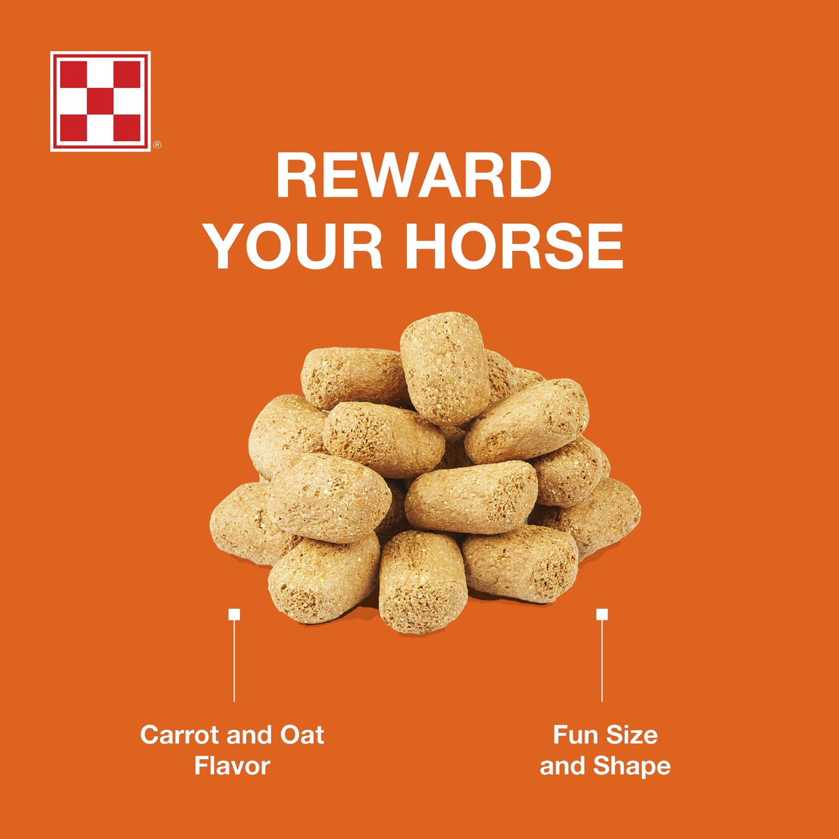 Purina® Horse Treats Carrot and Oat-Flavored - Deer Park, NY - The Barn ...