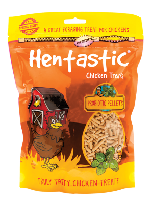 Unipet Hentastic® Probiotic Pellets - Deer Park, NY - The Barn Pet Feed ...