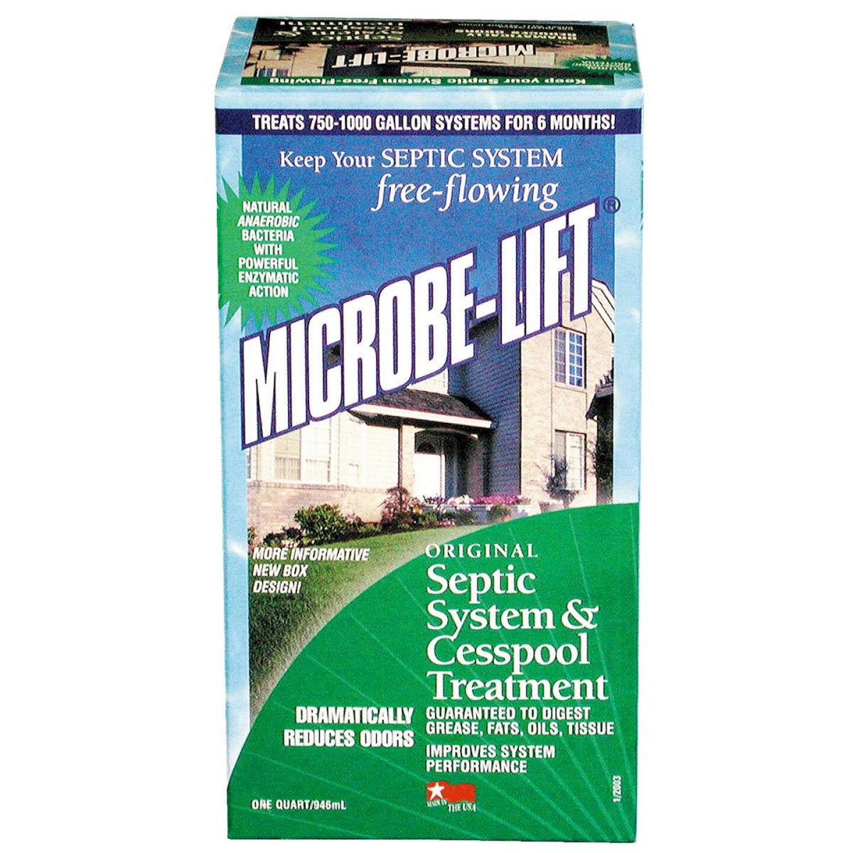 Microbe-Lift 32 Oz. Cesspool & Septic Tank Treatment - Deer Park, NY ...