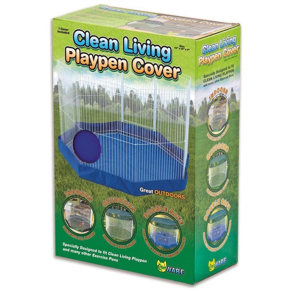 CLEAN LIVING PEN COVER - Deer Park, NY - The Barn Pet Feed & Supplies