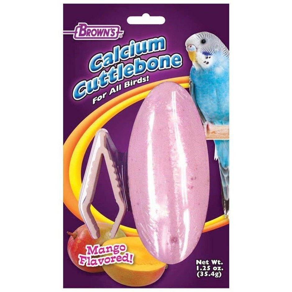 CALCIUM CUTTLEBONE WITH CLIP - Deer Park, NY - The Barn Pet Feed & Supplies