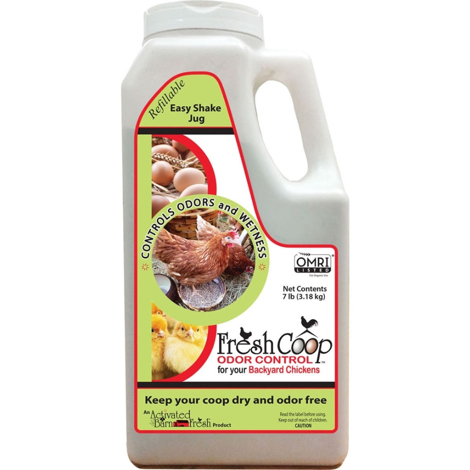 FRESH COOP ODOR CONTROL FOR BACKYARD CHICKENS - Deer Park, NY - The ...