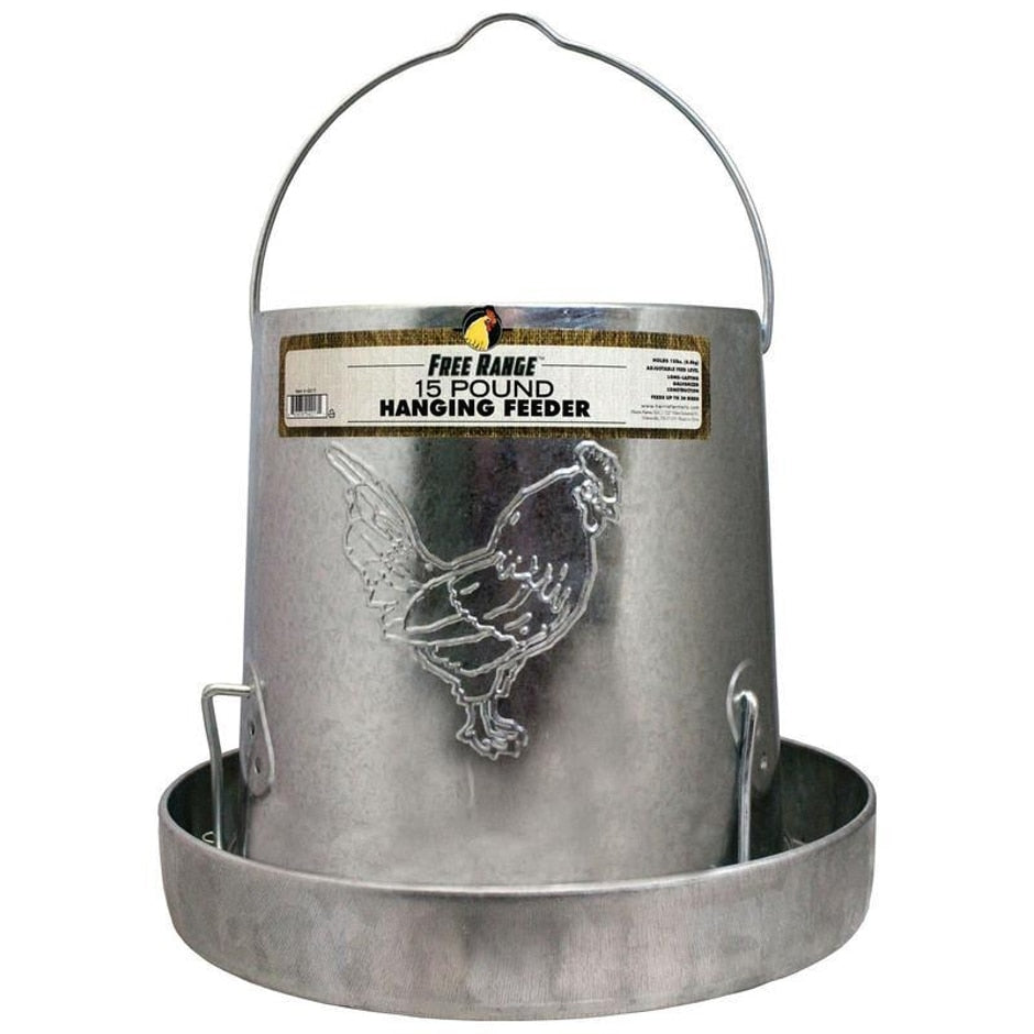 GALVANIZED HANGING FEEDER - Deer Park, NY - The Barn Pet Feed & Supplies