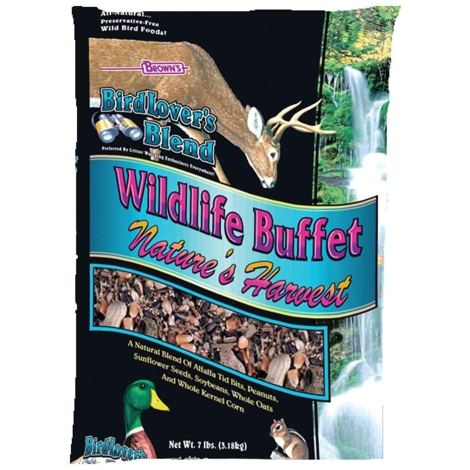 BIRD LOVERS BLEND WILDLIFE BUFFET - Deer Park, NY - The Barn Pet Feed ...