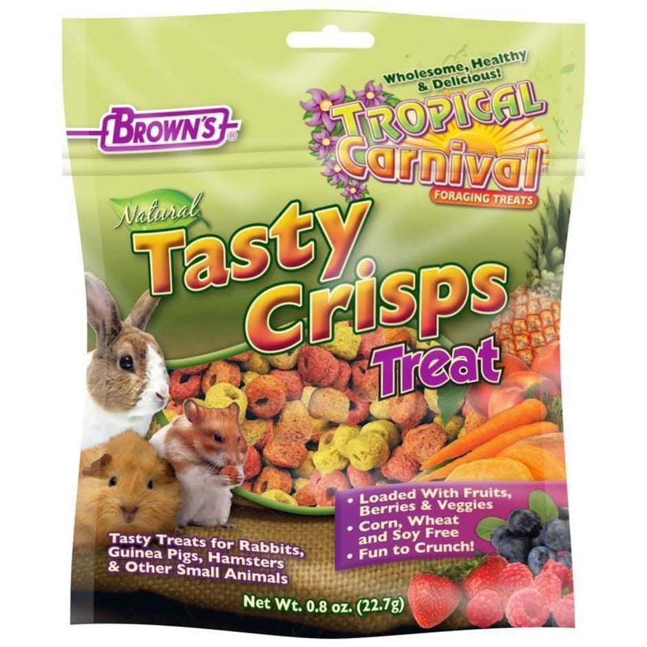 TROPICAL CARNIVAL TASTY CRISPS - Deer Park, NY - The Barn Pet Feed ...
