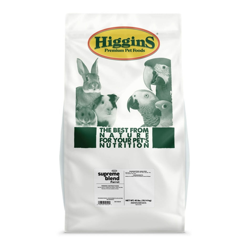 Higgins Supreme Blend Parrot - Deer Park, NY - The Barn Pet Feed & Supplies