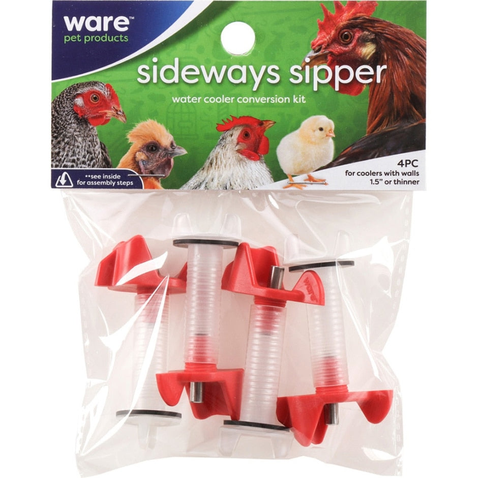 WARE SIDEWAYS SIPPER NIPPLES WITH EXTENSION TUBES - Deer Park, NY - The ...